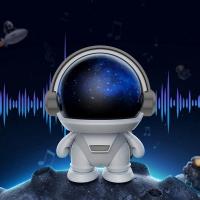 China Experience Music in Style Astronaut BT5.0 Music Player for Home System Subwoofer for sale