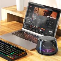 China Portable Mini Blue Tooth Speaker With RGB Light Your Ultimate Outdoor Music Solution for sale