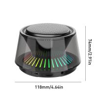 China Portable Mini Blue Tooth Speaker With RGB Light Your Ultimate Outdoor Music Solution for sale