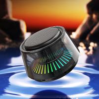China Portable Mini Blue Tooth Speaker With RGB Light Your Ultimate Outdoor Music Solution for sale