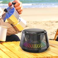 China Portable Mini Blue Tooth Speaker With RGB Light Your Ultimate Outdoor Music Solution for sale