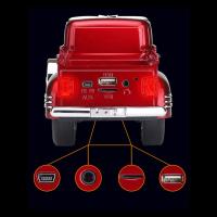 China AB 5.3 Solution Portable Wireless Small Car Shaped Bluetooth Speaker For Car for sale