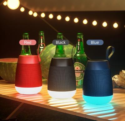 China Experience Audio with this Wireless Speaker Heavy Bass Low Tone and Waterproof Fabric for sale