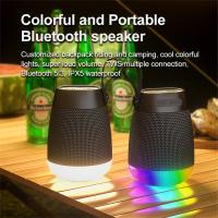 China Experience Audio with this Wireless Speaker Heavy Bass Low Tone and Waterproof Fabric for sale