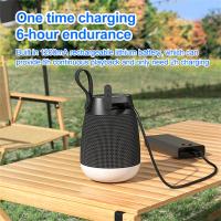 China Experience Audio with this Wireless Speaker Heavy Bass Low Tone and Waterproof Fabric for sale