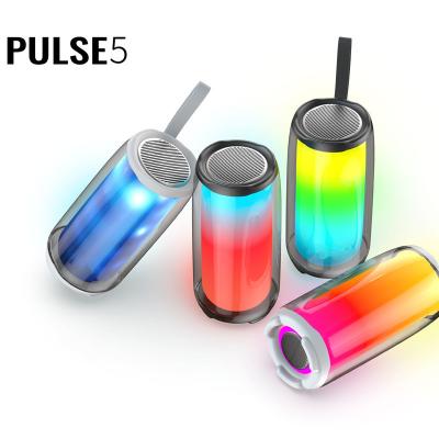 China Intelligent Personal Assistant None Wireless Speaker with 3D Sound and LED Light for sale