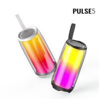 China Intelligent Personal Assistant None Wireless Speaker with 3D Sound and LED Light for sale