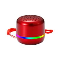 China 3W 500mah Small Size Outdoor Home Wireless Portable Music Box Mini Blue Tooth Speakers for sale