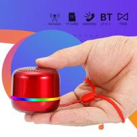 China 3W 500mah Small Size Outdoor Home Wireless Portable Music Box Mini Blue Tooth Speakers for sale