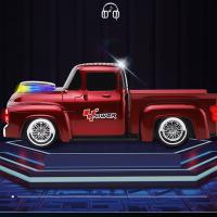 China 6W Output Power Plastic BT Truck Speaker with Wireless USB TF FM and Audio Performance for sale