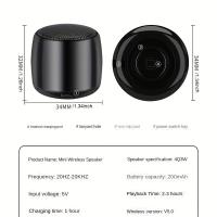 China 3W Output Power PORTABLE Wireless Speaker Mini Subwoofer for Compact Audio Experience for sale