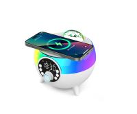 China 14W Bluetooth Speaker with RGB LED Lights, Wireless Charging and 1800mAh Battery - CO-2310 Model for sale