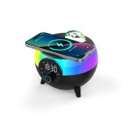 China 14W Bluetooth Speaker with RGB LED Lights, Wireless Charging and 1800mAh Battery - CO-2310 Model for sale