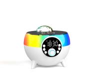 China 14W Bluetooth Speaker with RGB LED Lights, Wireless Charging and 1800mAh Battery - CO-2310 Model for sale