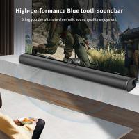 China 30W Bluetooth 5.0 Soundbar for TV and PC - 560mm Portable Speaker with 2500mAh Battery for sale