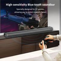China 30W Bluetooth 5.0 Soundbar for TV and PC - 560mm Portable Speaker with 2500mAh Battery for sale