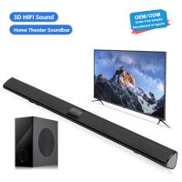 China HJ-203A 2.1 Channel Wireless Bluetooth Speaker System with 40W Output and Subwoofer for Home Theater for sale