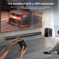 China HJ-203A 2.1 Channel Wireless Bluetooth Speaker System with 40W Output and Subwoofer for Home Theater for sale