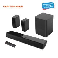 China CM616 5.1 Channel Bluetooth Speaker System with 125W Total Power for Home Theater and Gaming for sale