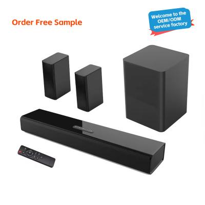 China CM616 5.1 Channel Bluetooth Speaker System with 125W Total Power for Home Theater and Gaming for sale