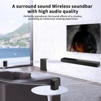 China CM616 5.1 Channel Bluetooth Speaker System with 125W Total Power for Home Theater and Gaming for sale