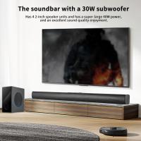 China Optical Input Dynamic 2.1CH TV Speaker System With Subwoofer Perfect For Home Theater for sale