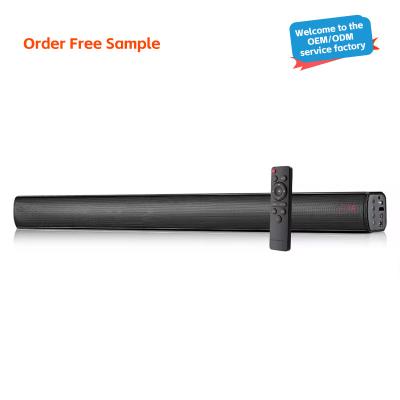 China HJ-201B 30W TV Home Theater Speaker System with Bluetooth 5.0, USB, Optical and Coaxial Inputs for sale