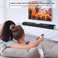 China HJ-206 60W 2.1 Bluetooth Speaker System with Subwoofer for Gaming and Home Theater 45Hz-20kHz Frequency Response for sale