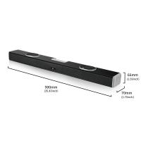 China HJ-206 60W 2.1 Bluetooth Speaker System with Subwoofer for Gaming and Home Theater 45Hz-20kHz Frequency Response for sale