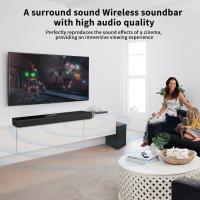 China CM619 3.1 Bluetooth Speaker System with 120W Output and 6.5