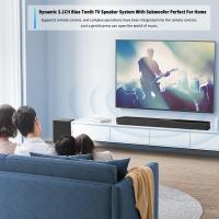 China CM619 3.1 Bluetooth Speaker System with 120W Output and 6.5