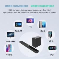China CM619 3.1 Bluetooth Speaker System with 120W Output and 6.5
