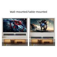 China ABS Metal Sound Bar Speaker ST-5005D 12W Power with 1200mAh Battery for Home Theater and Retail Audio Systems for sale
