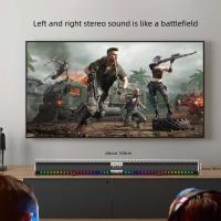 China ABS Metal Sound Bar Speaker ST-5005D 12W Power with 1200mAh Battery for Home Theater and Retail Audio Systems for sale