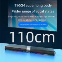 China ABS Metal Sound Bar Speaker ST-5005D 12W Power with 1200mAh Battery for Home Theater and Retail Audio Systems for sale