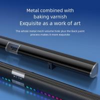 China ABS Metal Sound Bar Speaker ST-5005D 12W Power with 1200mAh Battery for Home Theater and Retail Audio Systems for sale