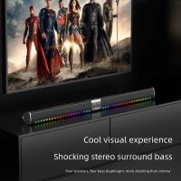 China ABS Metal Sound Bar Speaker ST-5005D 12W Power with 1200mAh Battery for Home Theater and Retail Audio Systems for sale