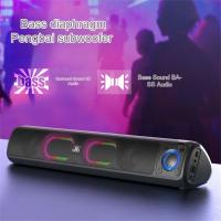 China Computer Surround Sound Subwoofer Speaker with 3.5mm Input and USB Power for TV Desktop Systems for sale