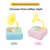 China Children's Music Learning Machine with 02-30 Hours Battery Life, 150×52×83mm Portable Bluetooth Speaker for sale