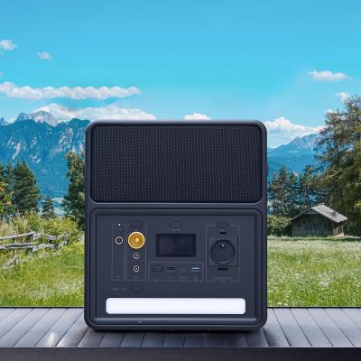 China Universal Socket 800W Solar Power Bank with 168000mAh Battery for Karaoke and Outdoor Energy Supply for sale