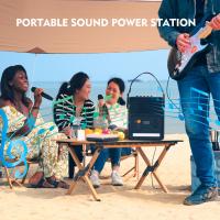 China Universal Socket 800W Solar Power Bank with 168000mAh Battery for Karaoke and Outdoor Energy Supply for sale