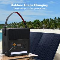 China Universal Socket 800W Solar Power Bank with 168000mAh Battery for Karaoke and Outdoor Energy Supply for sale