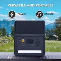 China Universal Socket 800W Solar Power Bank with 168000mAh Battery for Karaoke and Outdoor Energy Supply for sale