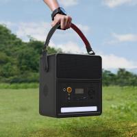 China 800W Portable Power Station with Karaoke Speaker System - 168000mAh Battery, 14kg Weight for Outdoor Entertainment for sale