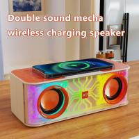 China A9 Outdoor Portable Bluetooth Speaker with LED Lights - 10W Output, 1200mAh Battery, Waterproof Design for sale