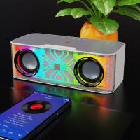 China A9 Outdoor Portable Bluetooth Speaker with LED Lights - 10W Output, 1200mAh Battery, Waterproof Design for sale