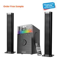 China Y-2366 2.1 Home Theater Computer Speaker with 60W RMS Output, Bluetooth, USB, and FM Radio Connectivity for sale