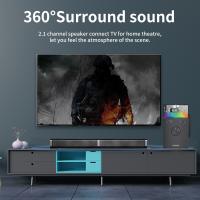 China Y-2366 2.1 Home Theater Computer Speaker with 60W RMS Output, Bluetooth, USB, and FM Radio Connectivity for sale