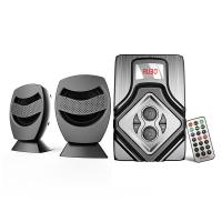 China Professional BT Computer Subwoofer 2.1 Speaker with Display Screen and Bass Unit for sale