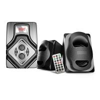 China Professional BT Computer Subwoofer 2.1 Speaker with Display Screen and Bass Unit for sale